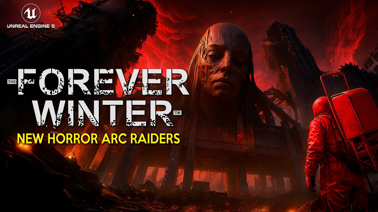 THE FOREVER WINTER New Gameplay Update | Brutal Dark Post-Apocalyptic ...