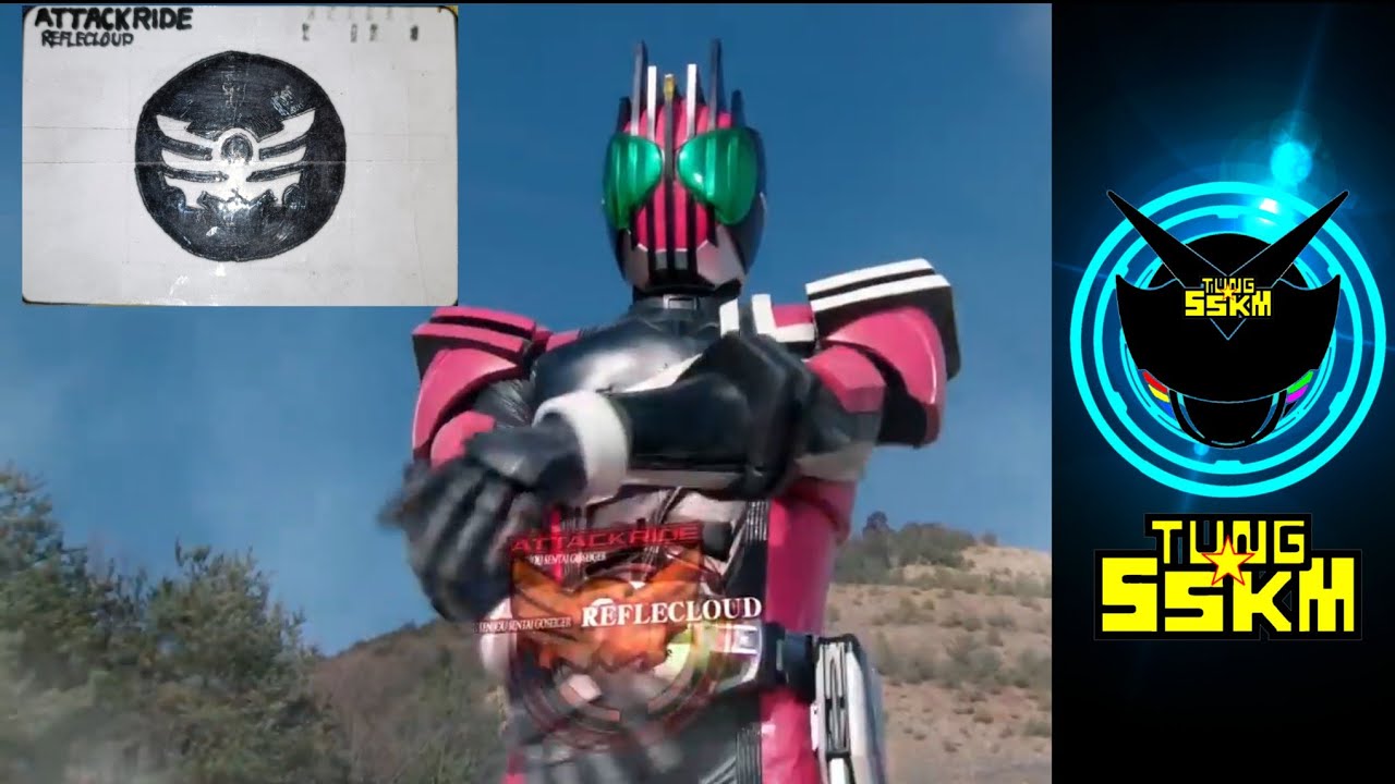 Attack Ride Reflecloud (CSM Decade driver ver 2) - YouTube