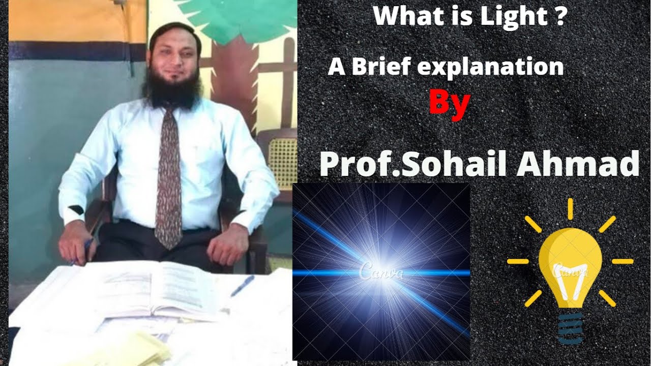 What is light ? | Define light | What about light ? | The physics ...
