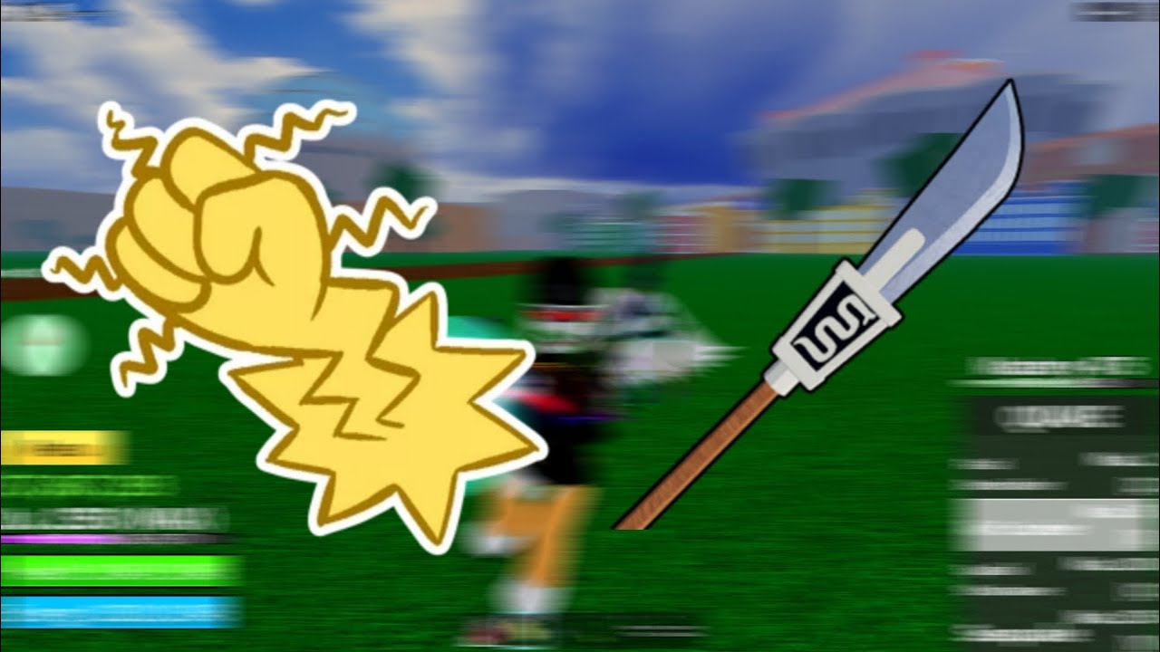 (Quake and Bisento Sword Hybrid Damage) Blox Fruit Bounty Hunting - YouTube