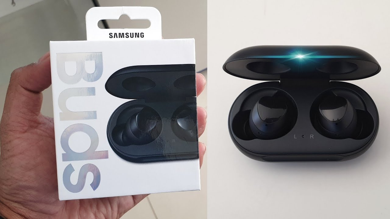 Samsung galaxy buds Unboxing best wireless earbuds 2019 - YouTube