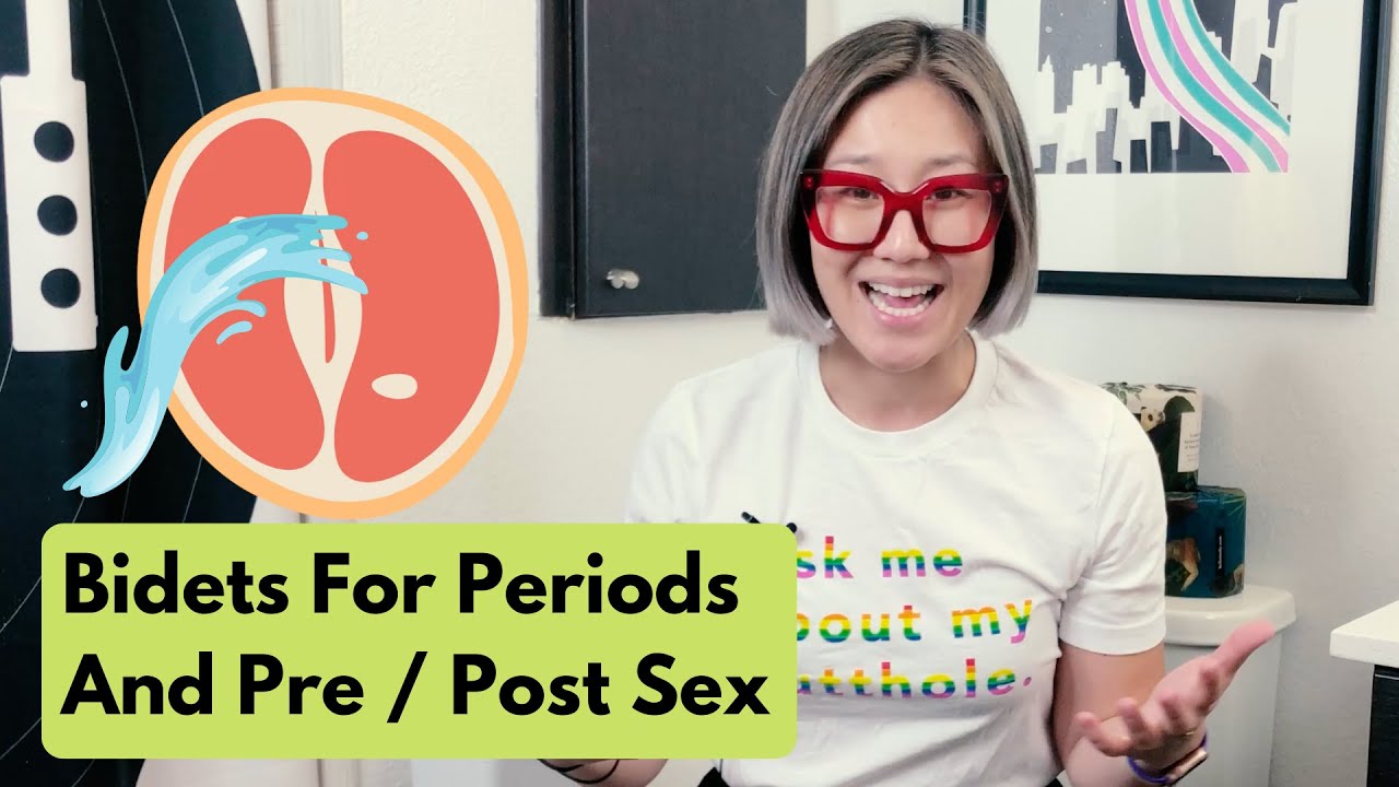 Bidets The Best Way To Clean Your Vagina After Sex And On Your Period