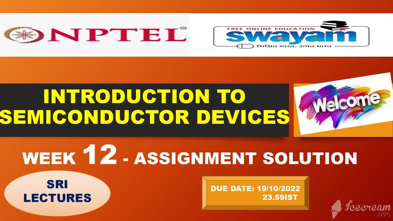 💥week 12💥🔥🔥introduction To Semiconductor Devices Assignment Solution💥 0279