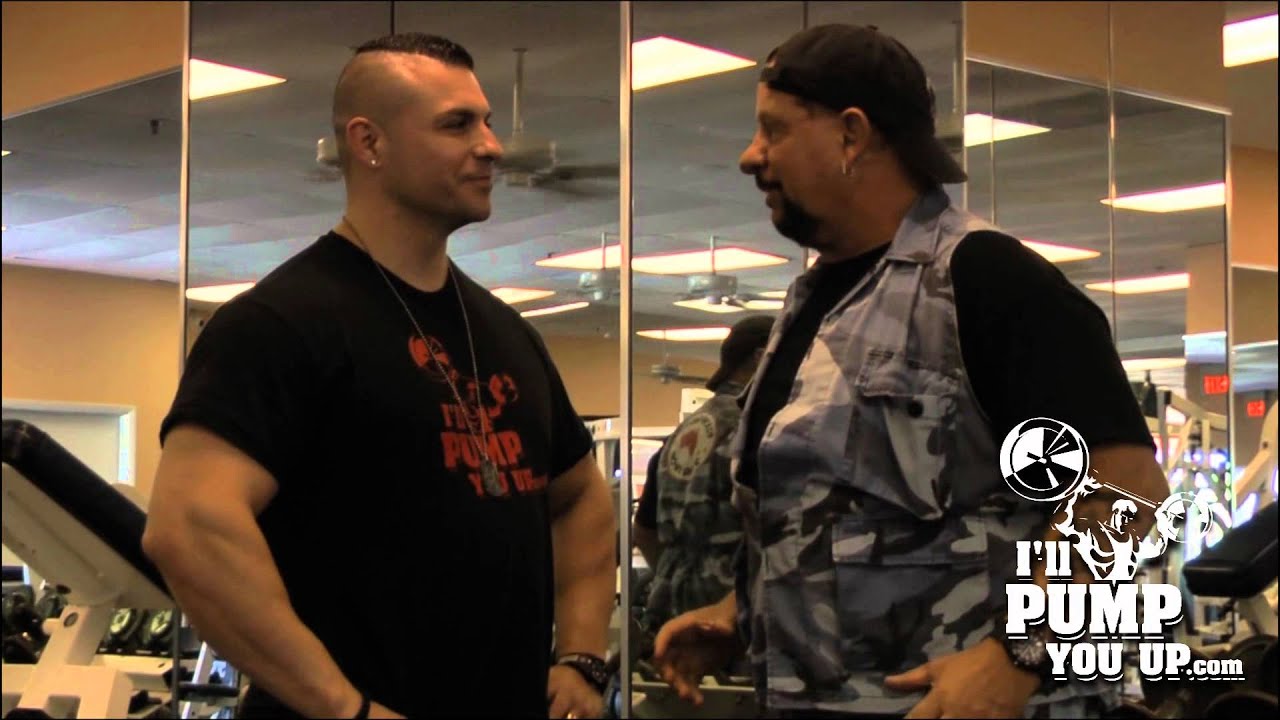 Interview with WWE Legend Bushwhacker Luke - YouTube