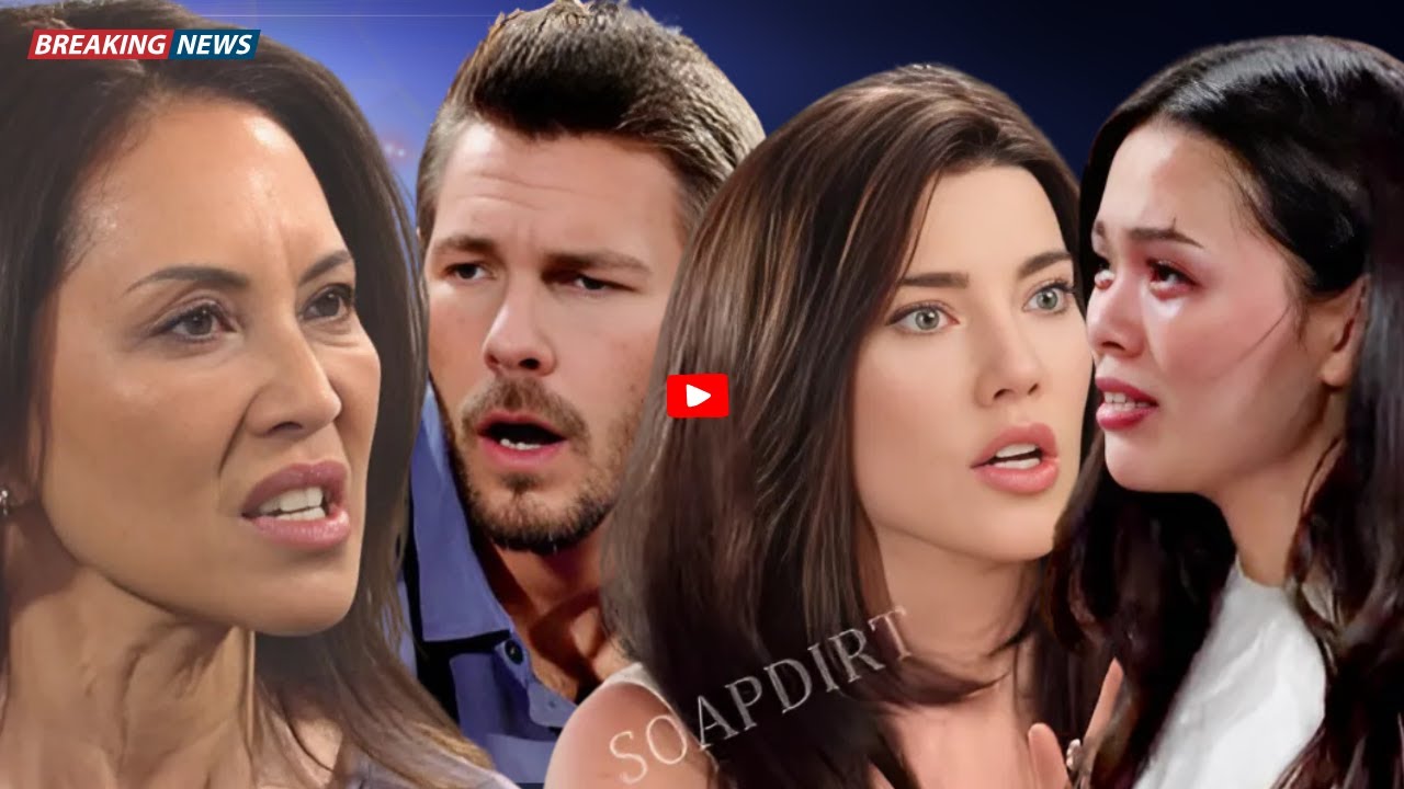 Heartsickness Unveiled: Brooke EXPOSES Steffy's Devious Plan to Save ...