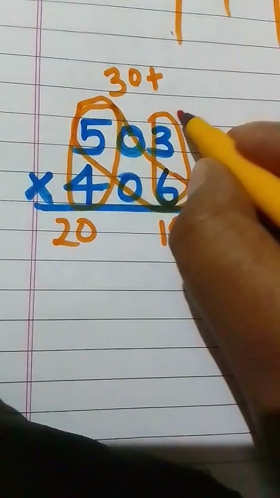 Multiplication short tricks 😯 # maths # YouTube short # viral video # - YouTube