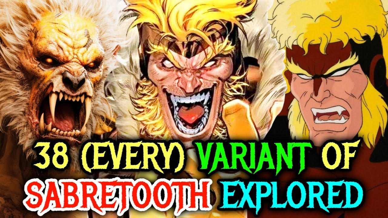 38 (Every) Terrifying Sabretooth Variants That Could Rival With ...