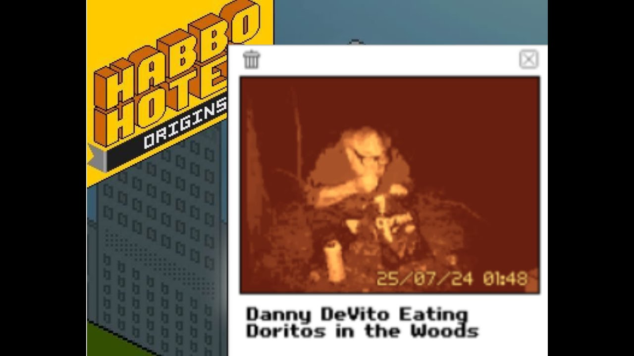 Habbo Origins: Camera Exploit, tradeable Ph Box (Super Rare) - YouTube