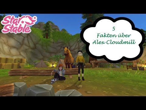 5 Fakten über Alex Cloudmill | Star Stable Online [SSO]