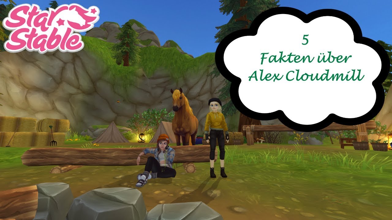 5 Fakten über Alex Cloudmill | Star Stable Online [SSO] - YouTube