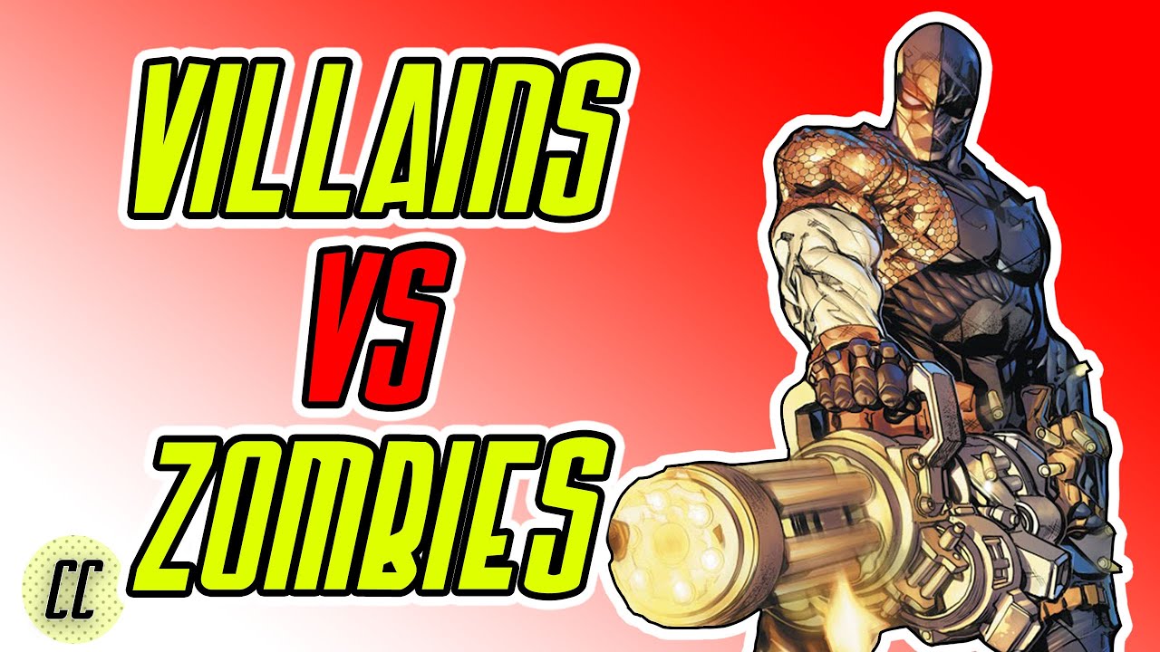 DCEASED UNKILLABLES - Villains & Anti Heroes In A Not Zombie Apocalypse ...