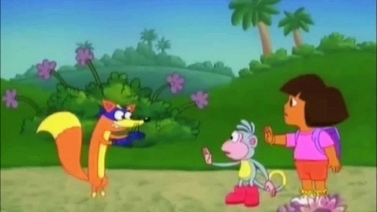 Swiper the Fox Shopping - YouTube