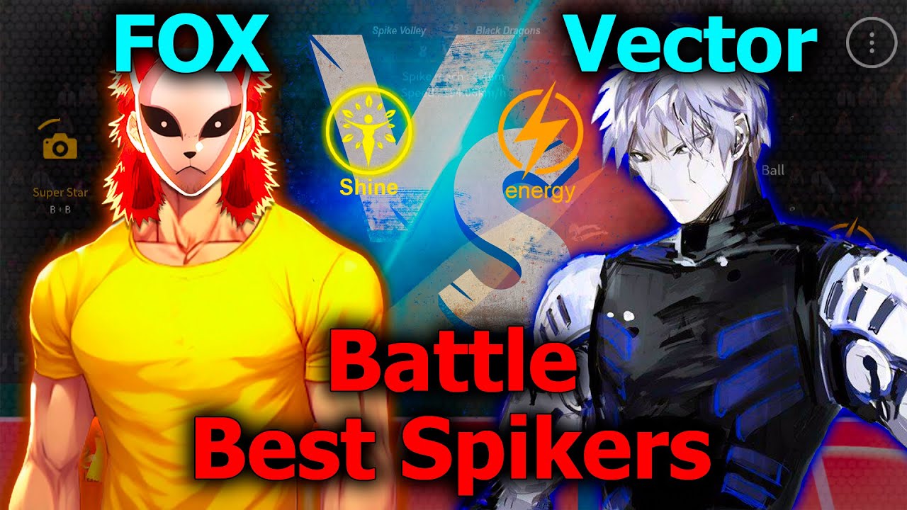 Fox vs Vector. Battle of Best Spikers. The Spike. Volleyball 3x3 - YouTube
