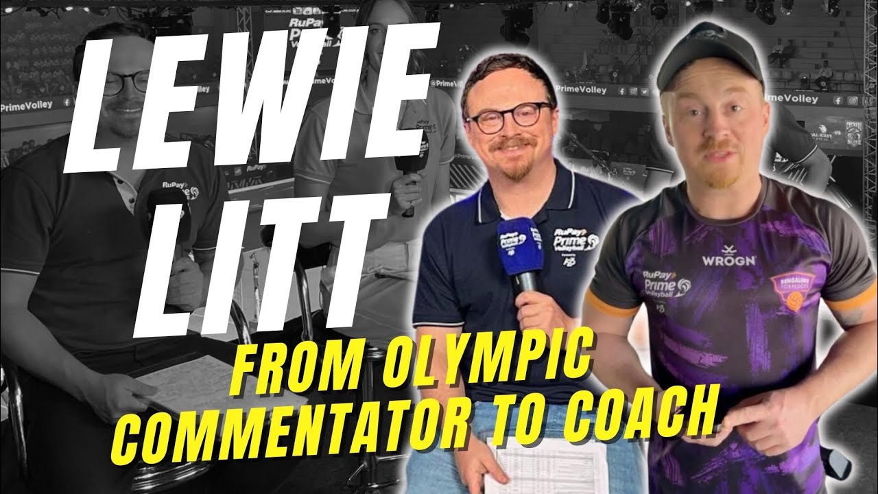 Lewie Litt: From Olympic commentator to coach - YouTube
