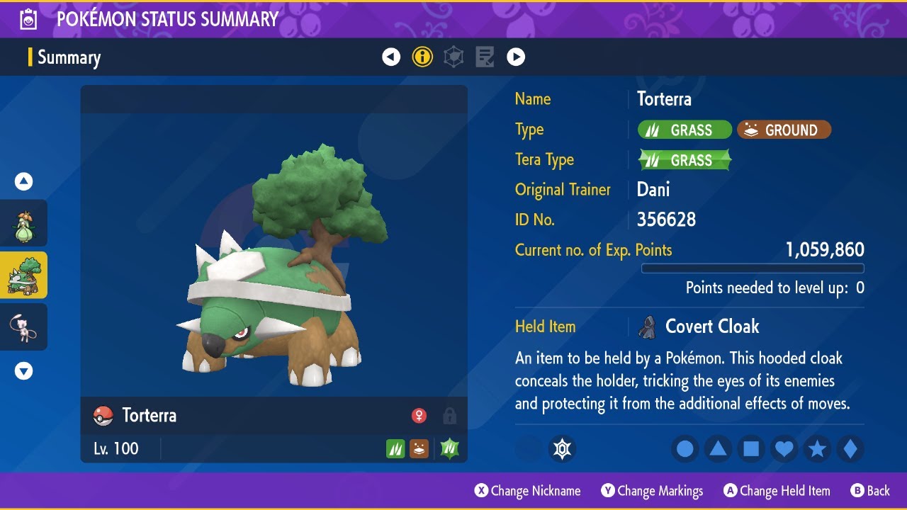 Torterra - 7 Star Hisuian Samurott Raid - Solo - Pokemon Scarlet/Violet ...