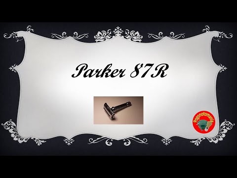 Recensione del rasoio Parker 87R - YouTube