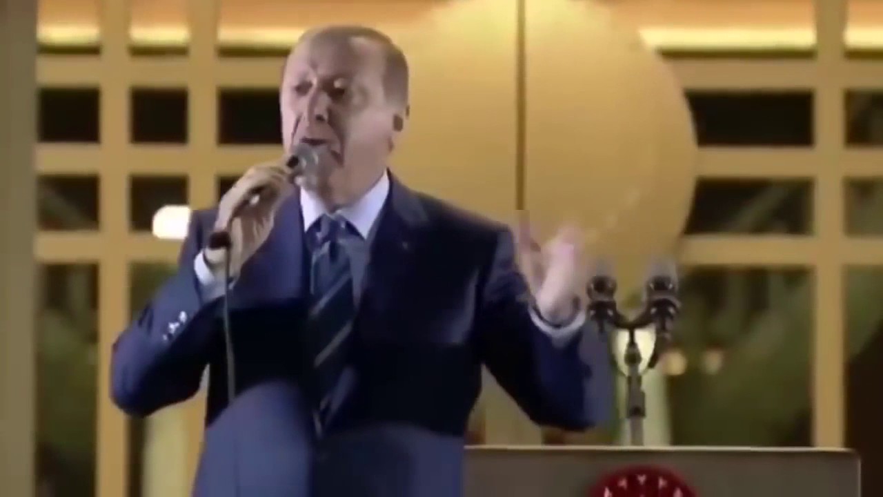 Recep Tayyip Erdoğan Topunuzun Amk - YouTube