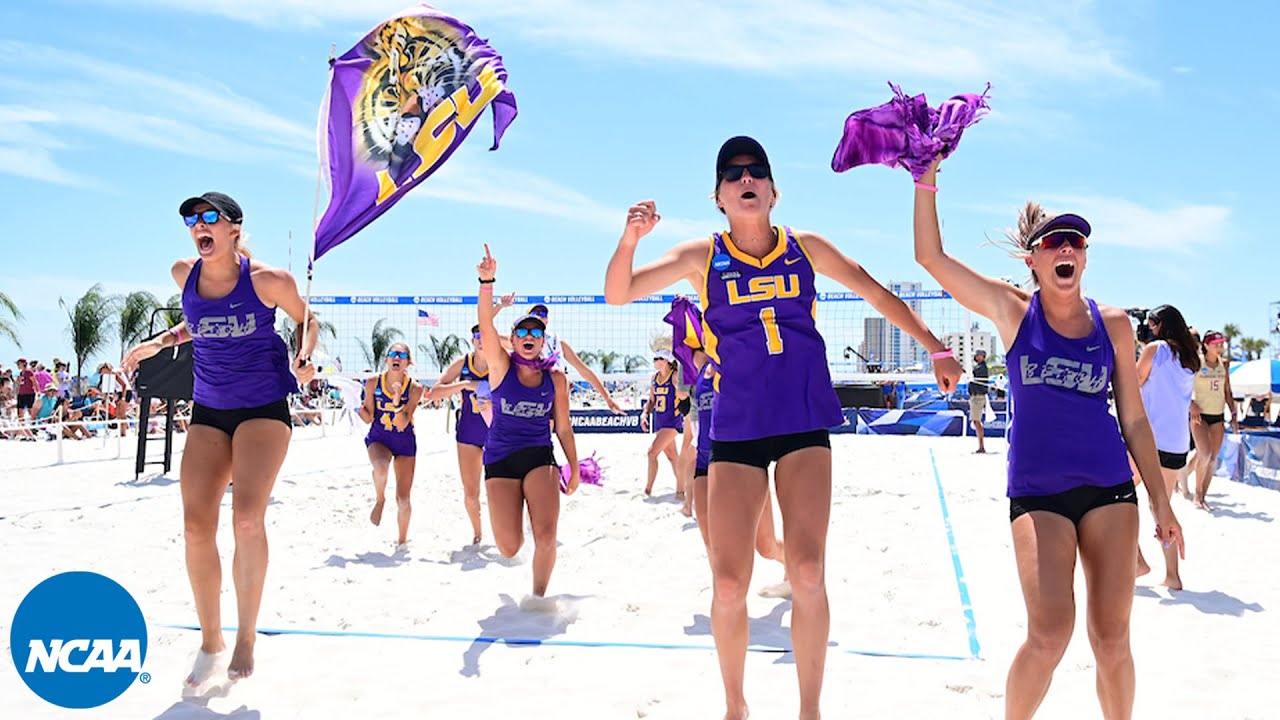 LSU vs. Florida State: 2021 NCAA beach volleyball highlights - YouTube