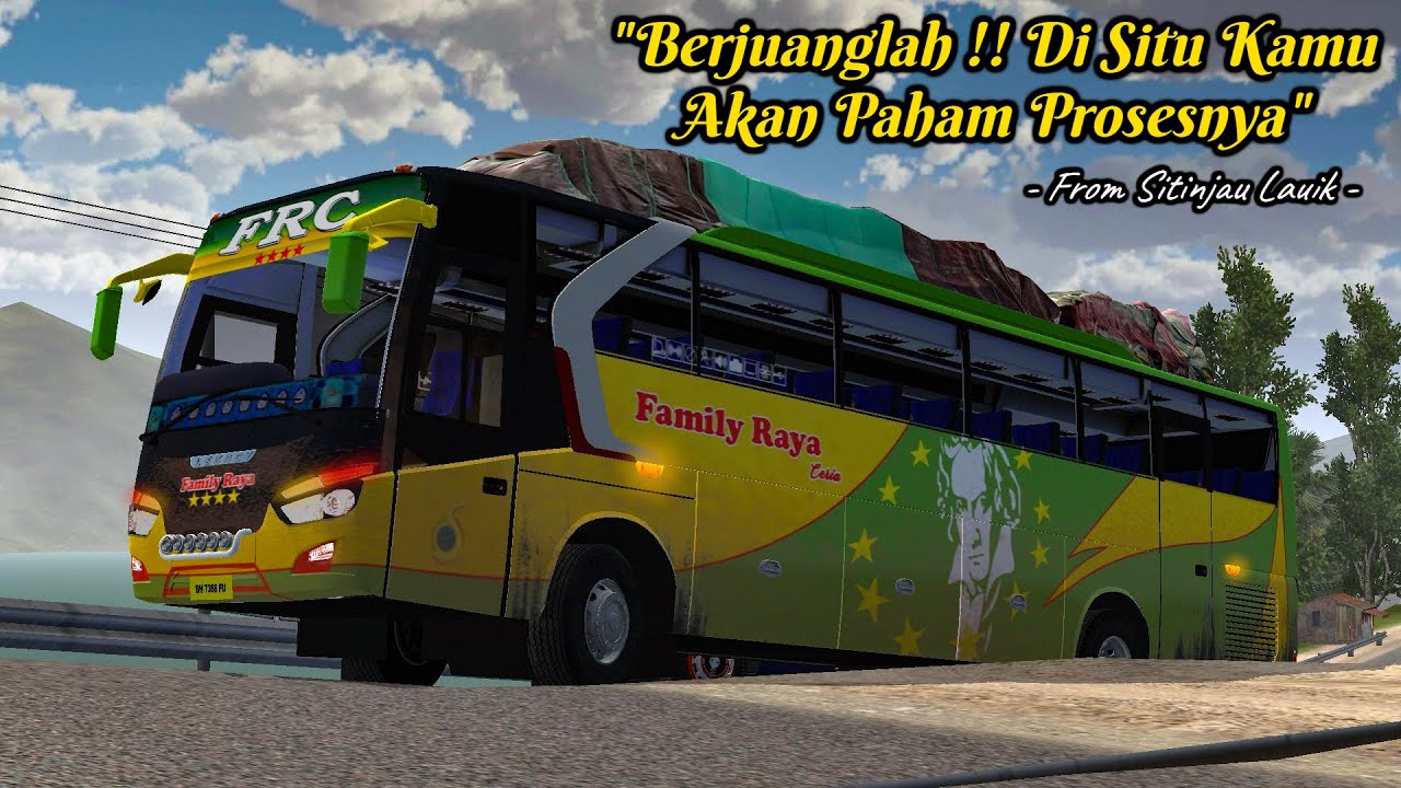 MOD BUSSID TERBARU FAMILY RAYA FULL MUATAN TERBARU BUSSID V3.7.1 MOD ...