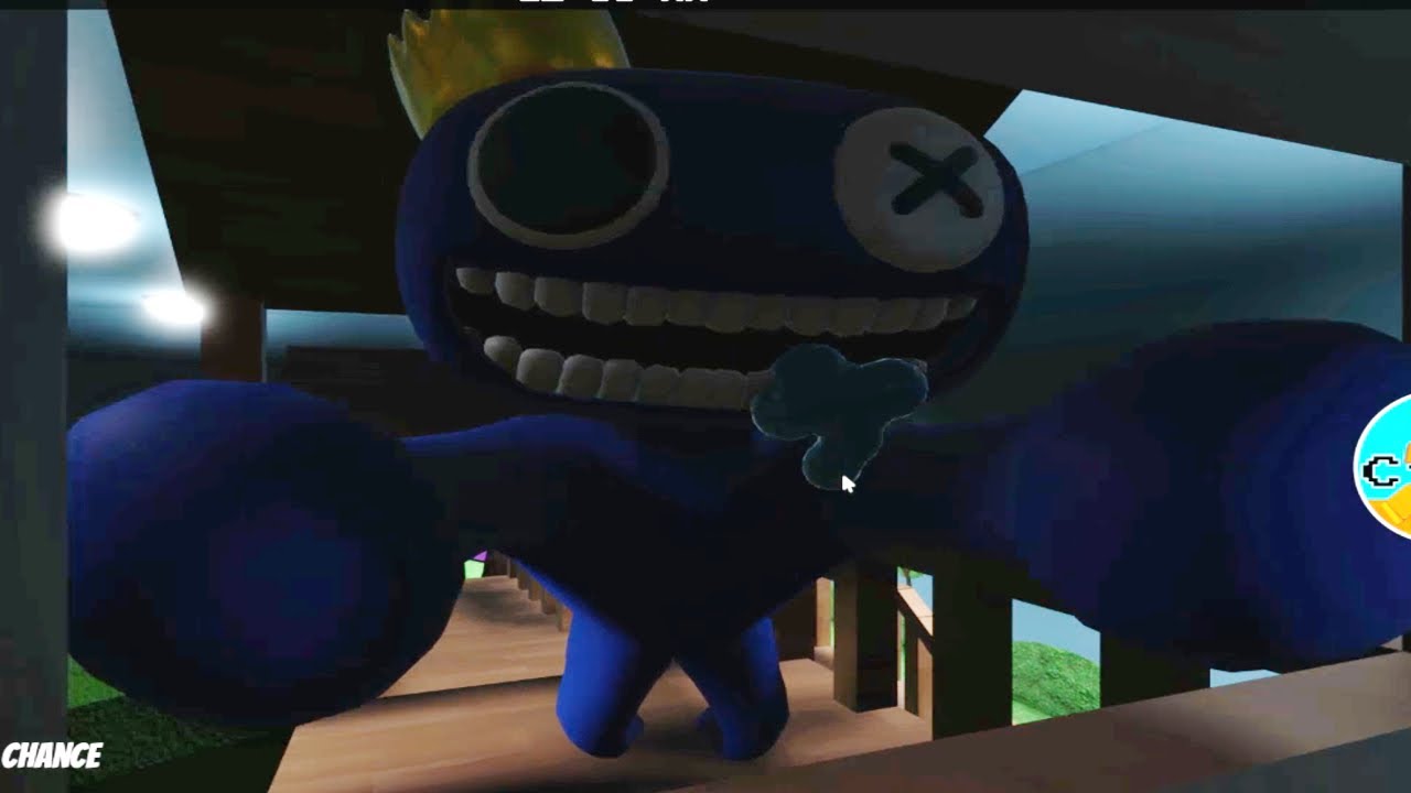 Nightmare Blue Jumpscare in Chapter 1 - Garten of Banban RP - YouTube