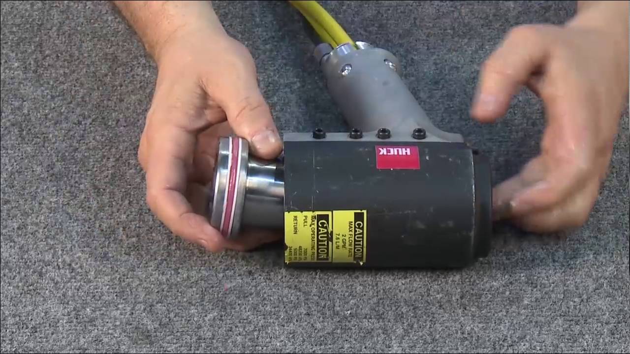 Byler Rivet / SFBTT20 Huck Rivet Gun Maintenance Video - YouTube