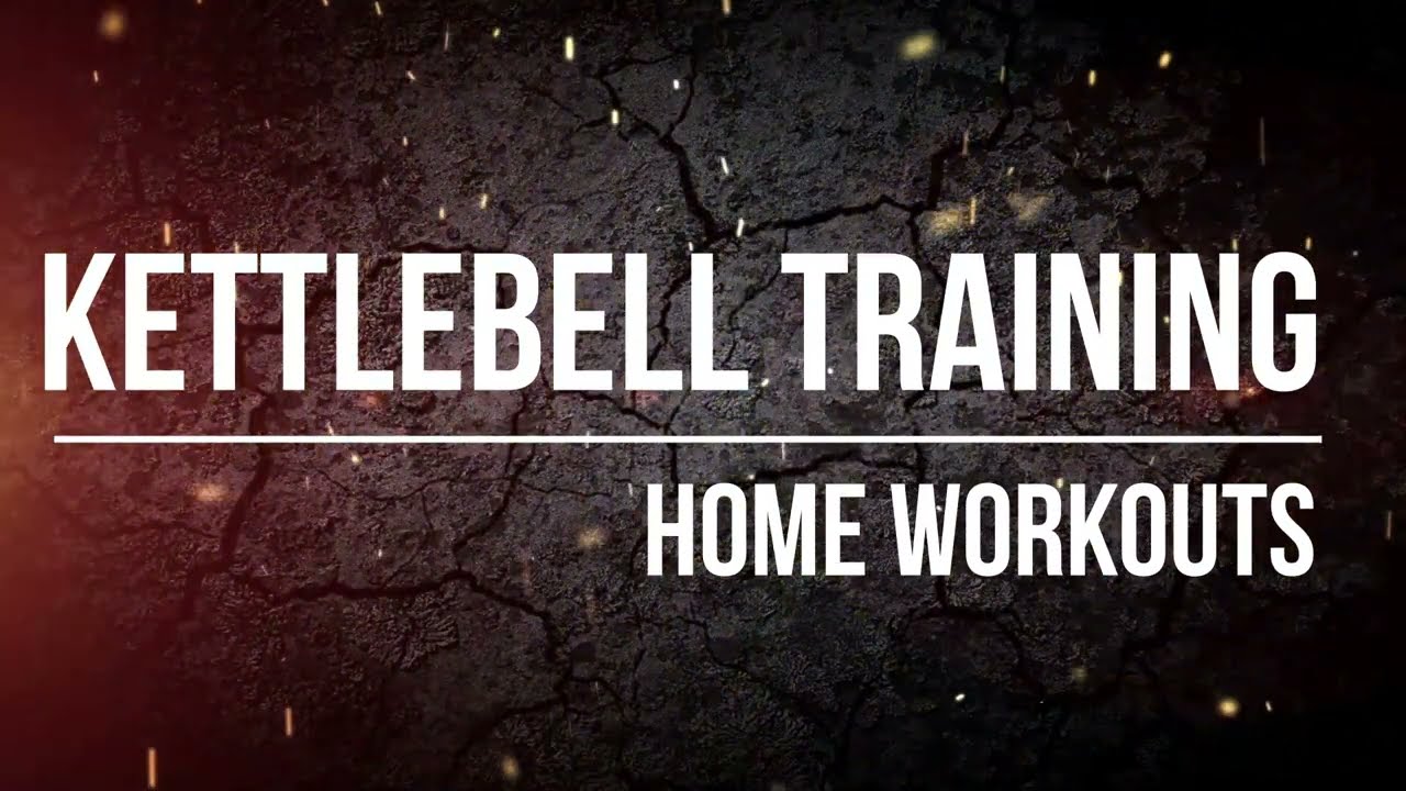 Kettlebell Exercises That Are Suitable For Training At Home Full Body
