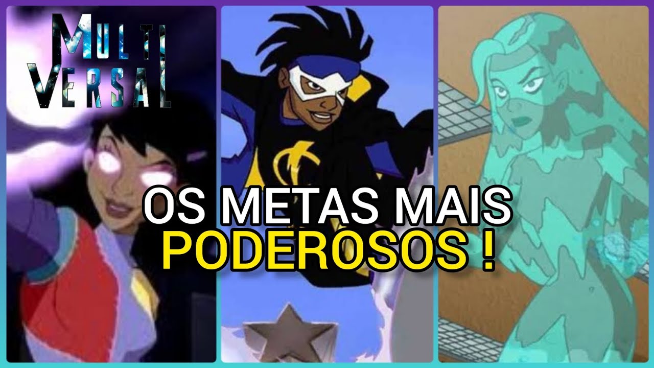 ‼️OS 05(CINCO) META-HUMANOS MAIS PODEROSOS DE SUPER-CHOQUE ! # ...