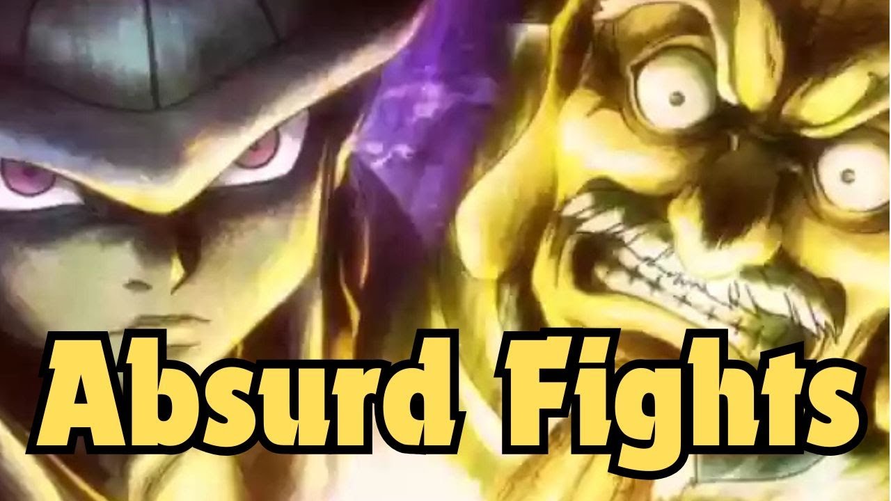 What makes Hunter x Hunter fights AMAZING explained - YouTube