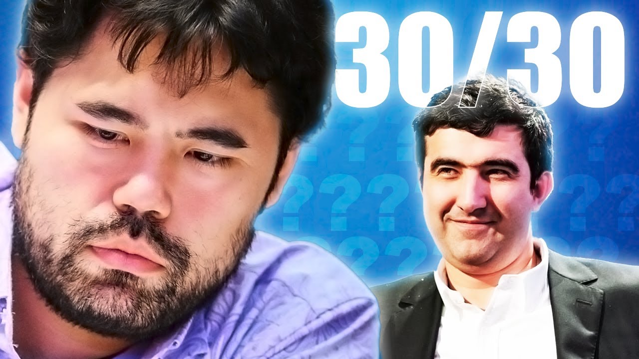 INFINITE ELO Performance 30/30 - Check it out Kramnik!! - YouTube