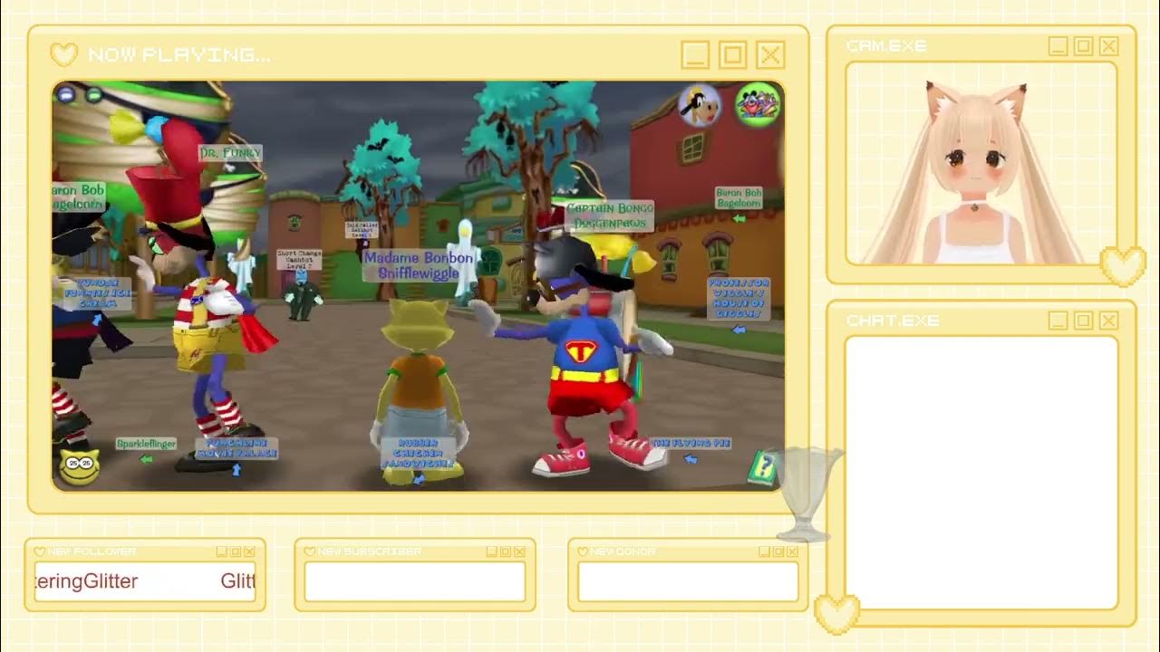 Toontown Part 4 - Finally Getting Sound Gags - YouTube