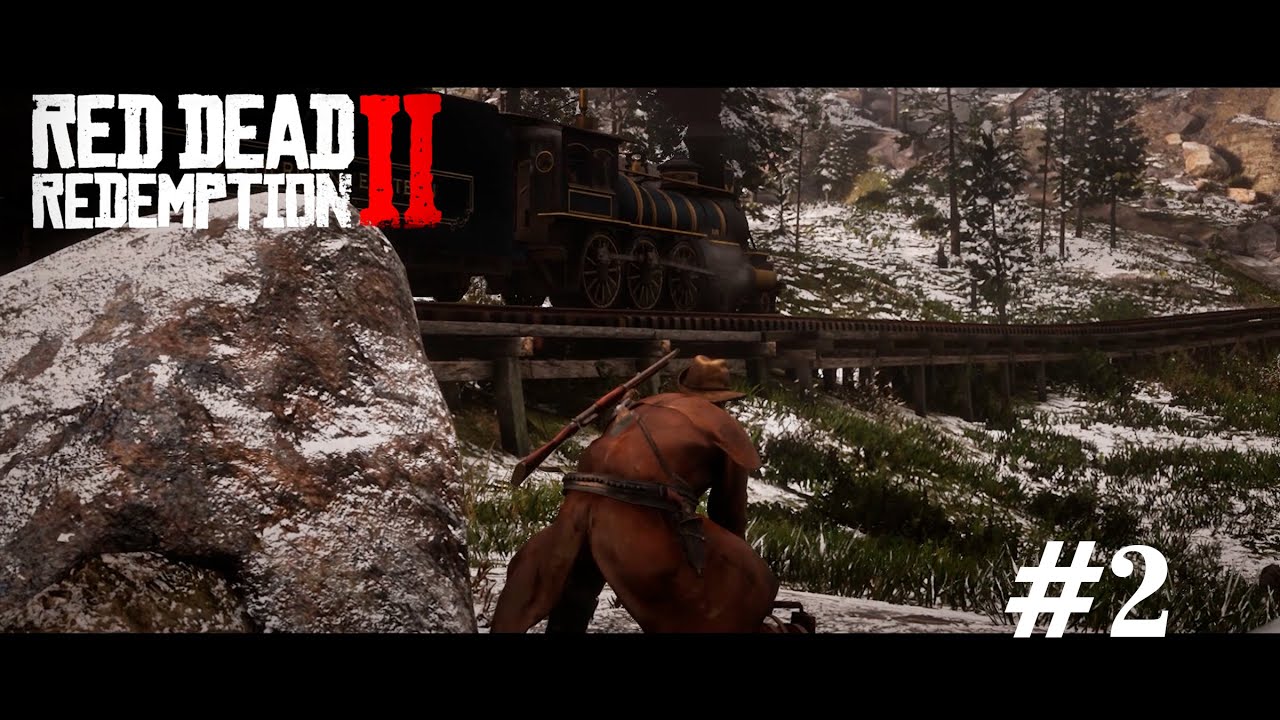 #rdr2 | [PC] #Gameplay Walkthrough #2 - Chapter 1 (Part 2) | No Aim ...