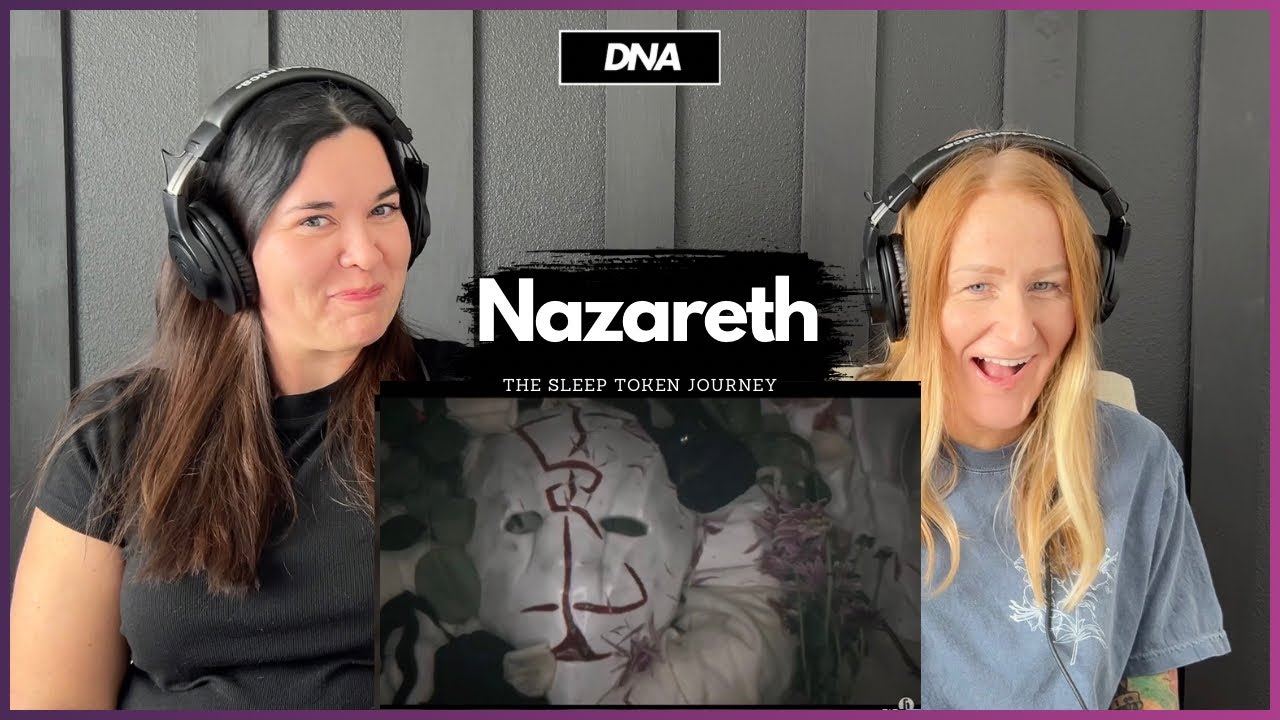 D'N'A Reacts: Sleep Token | Nazareth - YouTube