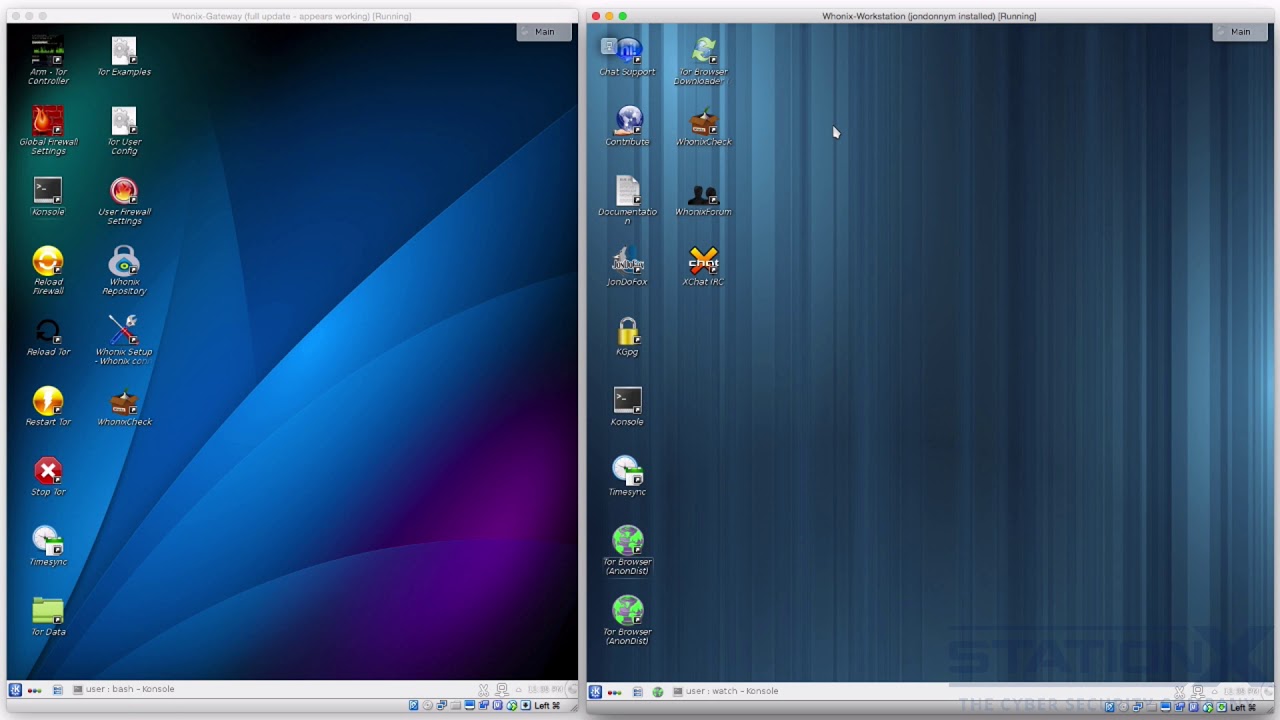 105 Whonix OS Anonymous Operating system - YouTube