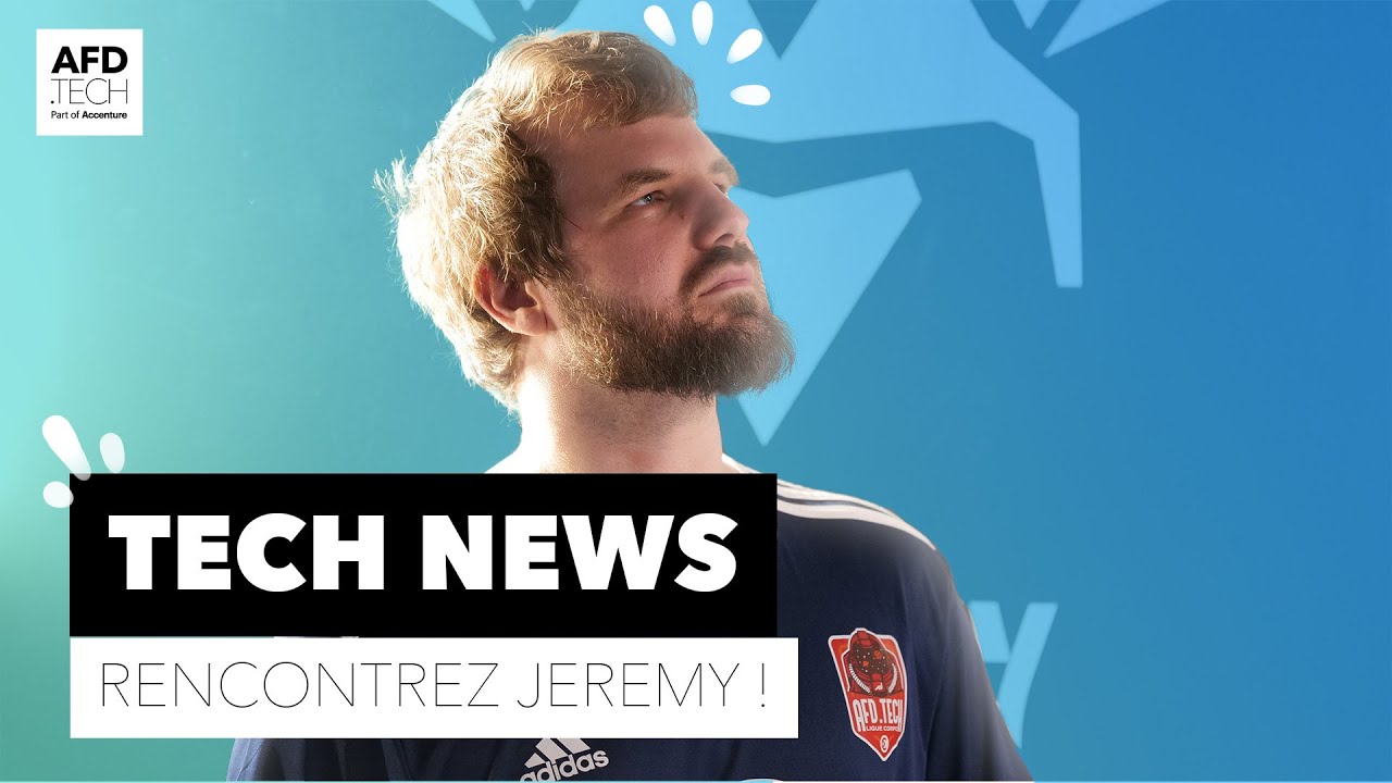 🎬 [ TECH NEWS ] Découvrez le métier de Jérémy - YouTube