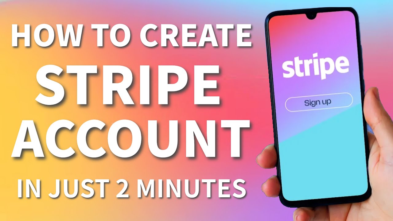 How to Create Stripe Account in Just 2 Minutes (Beginner's Guide) 💳 ...