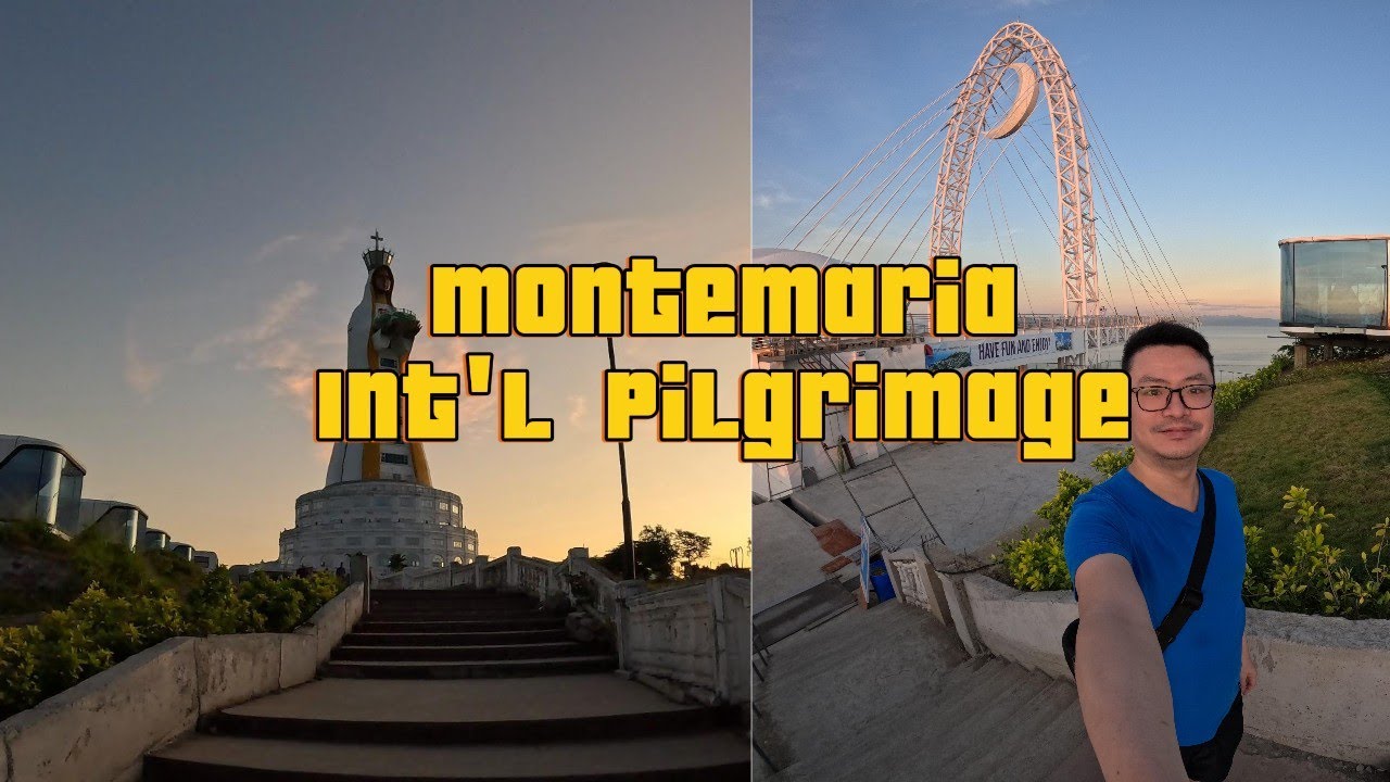 Montemaria Int'l Pilgrimage and Glass walk in Pagkilatan, Batangas ...