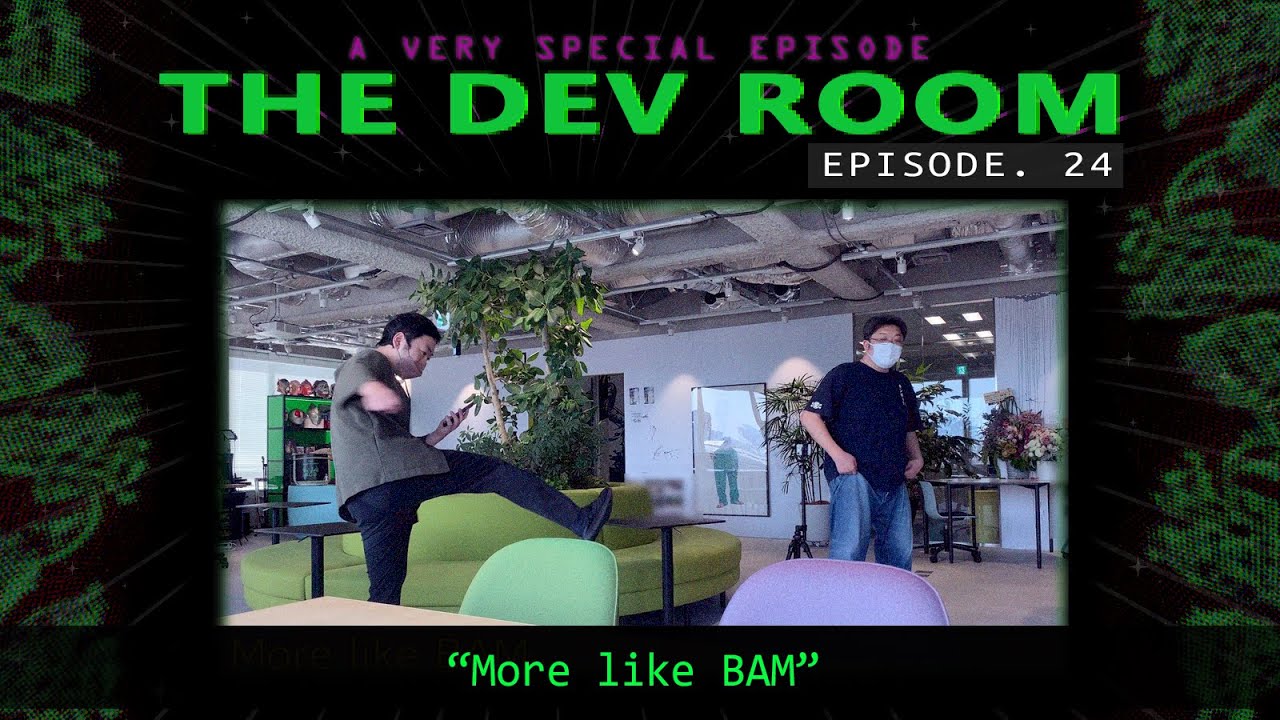 THE DEV ROOM 24: A Very Special Episode [EN Subtitle Ver.] - YouTube