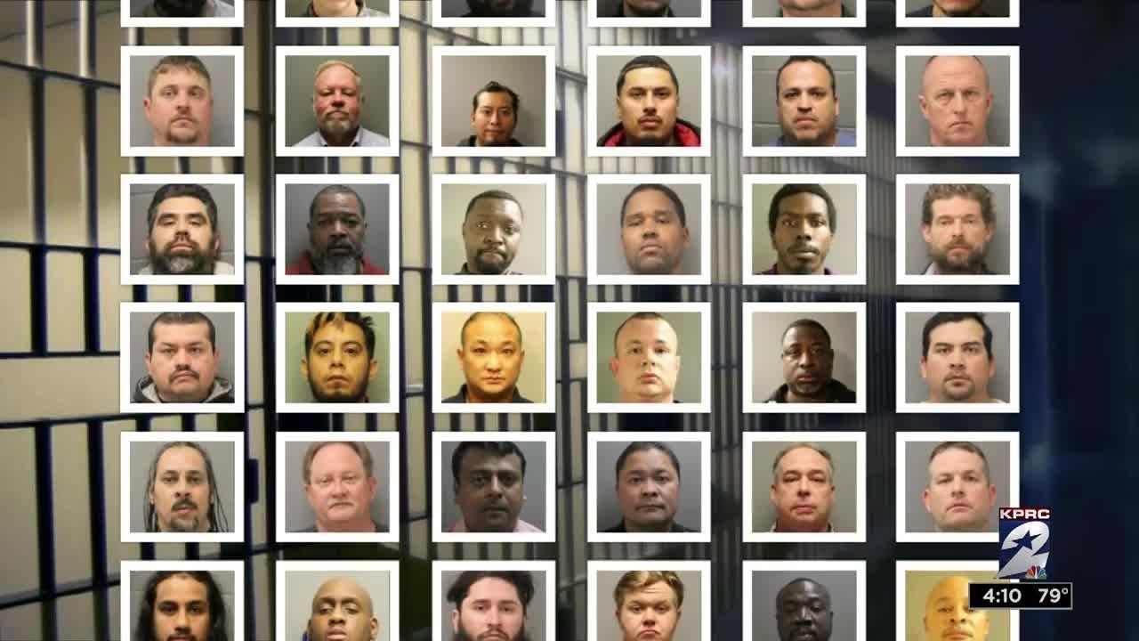 103 Arrested In Sex Buyer Sting In Harris County Youtube