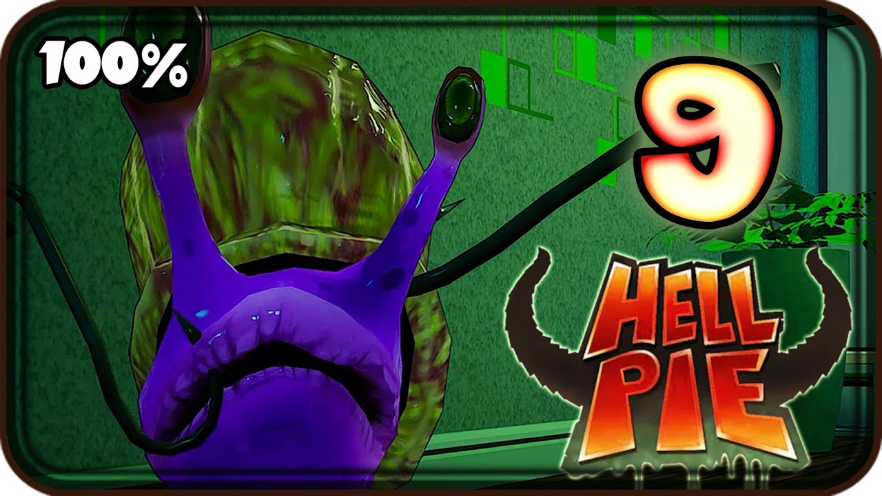 Hell Pie Walkthrough Part 9 (PS4) 100% Jungle, Dr. Jell's Emergency 😈 - YouTube