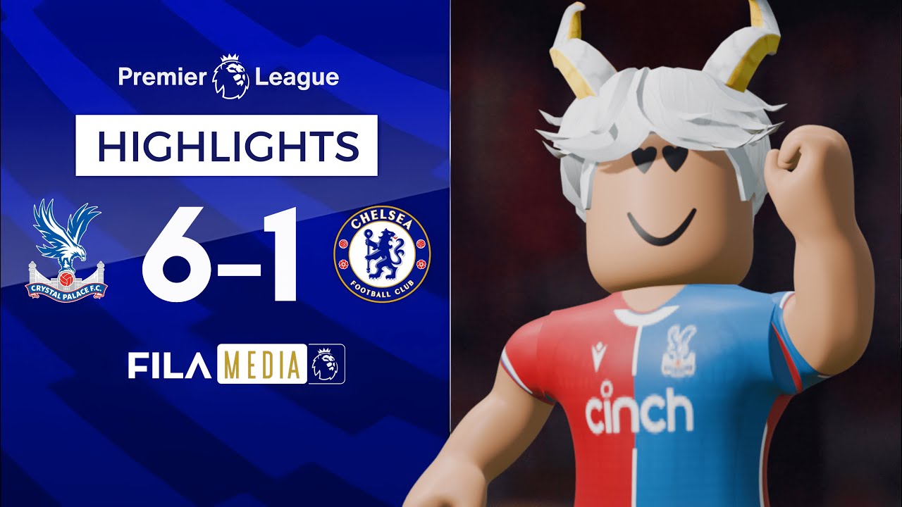 RF24 FILA Crystal Palace vs. Chelsea [EPL MD9] Extended Highlights ...