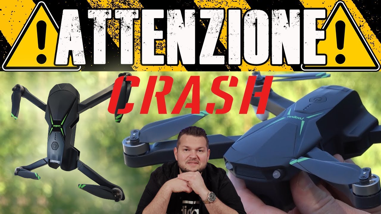 Doveva Essere La Recensione Dello Z6 PRO Di Loolinn. CRASH Del Drone ...