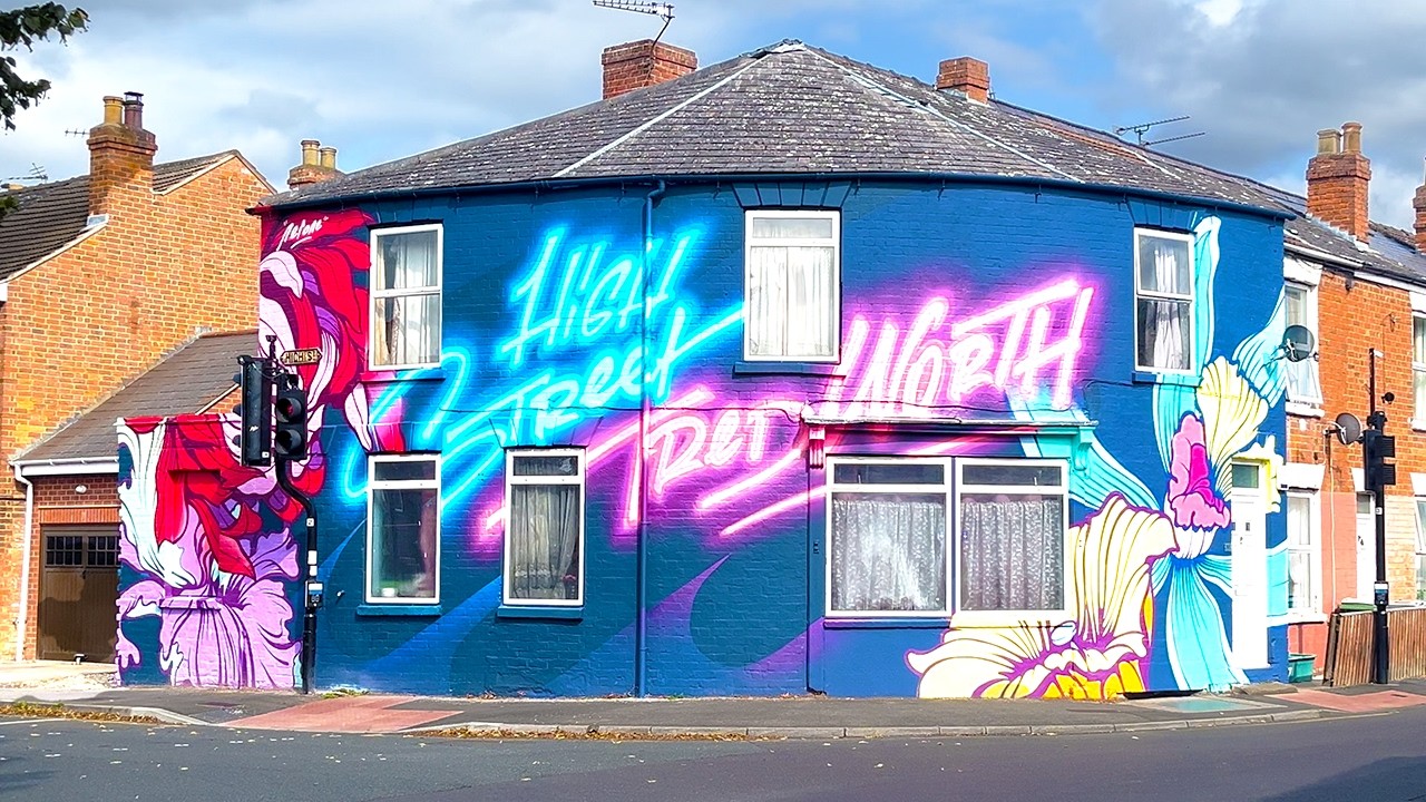Is this the UK's most colourful High St? Tredworth, Gloucester - YouTube