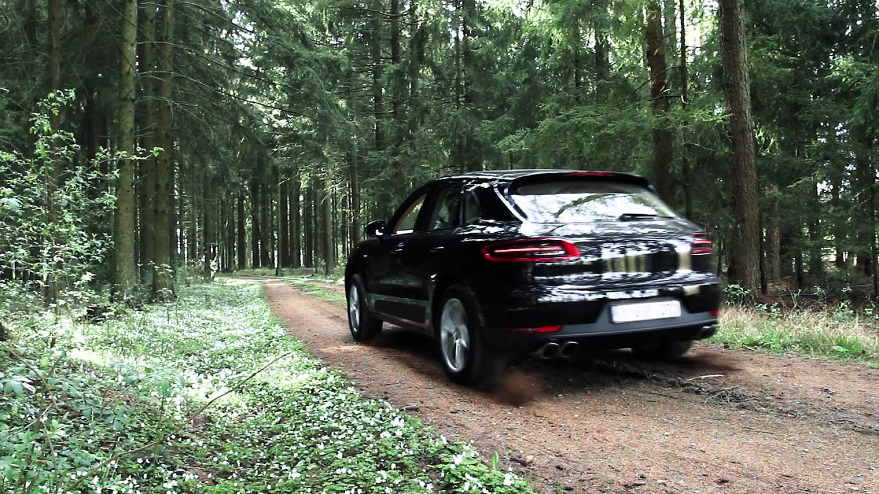 Porsche Macan S Diesel off-road Launch Control - YouTube