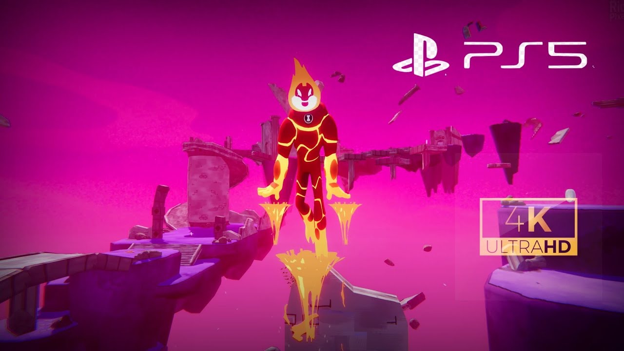 Ben 10: Power Trip! PS5 Gameplay Walkthrough Part 1 FULL GAME [4K ULTRA ...