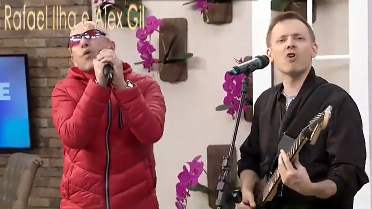 Alex Gil e Rafael Ilha - "Medley" (Ao Vivo) - YouTube