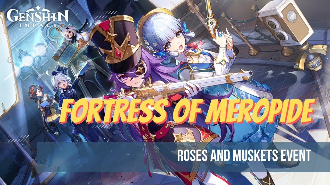 Fortress of Meropide Entrance | Genshin Impact Guide | Roses and ...