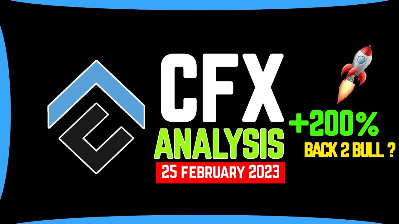 CFX Price Prediction, price uptrend next week? Conflux CFX | Crypto ...