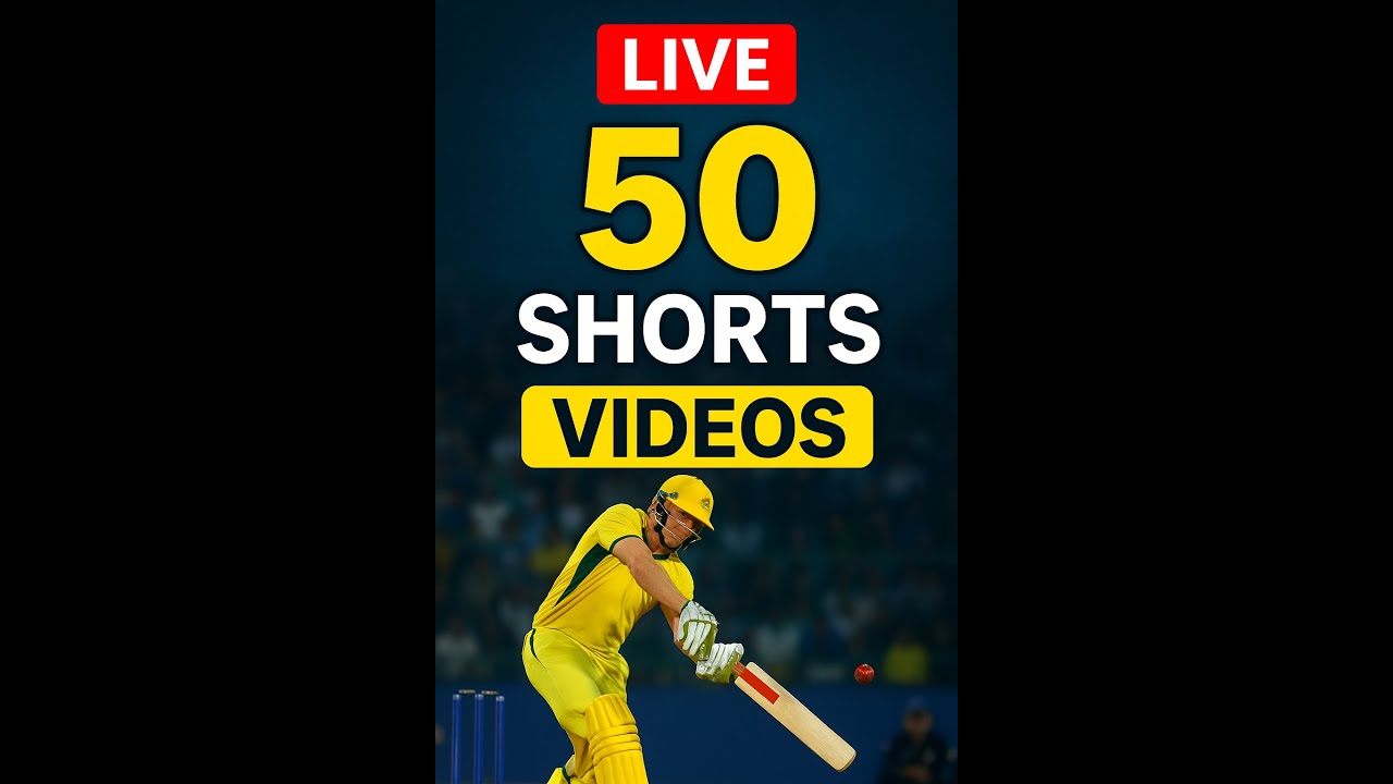 LIVE 🔴 Non-Stop Cricket Reels | 50 Best Shorts - YouTube