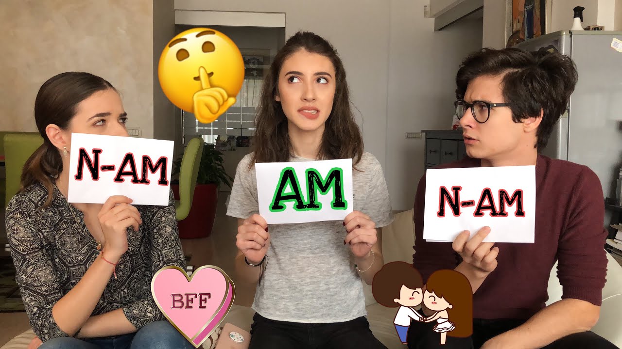 AM/ N-AM CHALLENGE!!😳 - YouTube