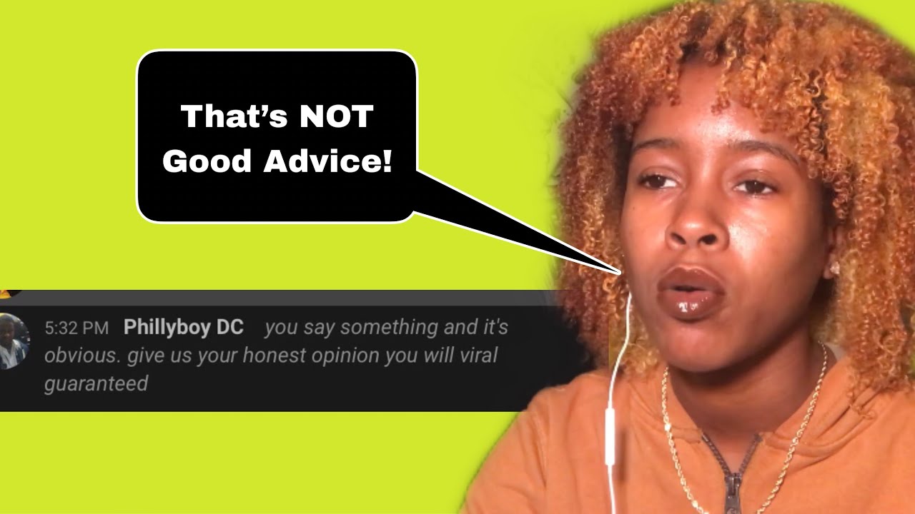 Call Em Out Episode 29: A Viewer Tells Me Why My Videos Don't Go Viral ...